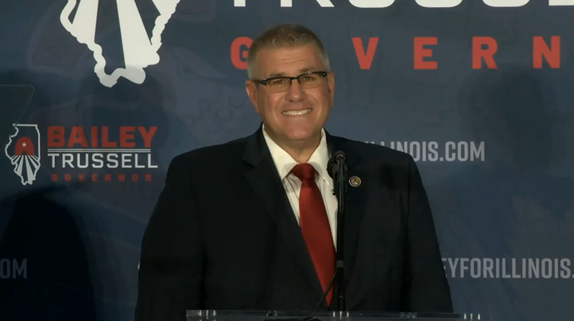 UPDATED: Bailey wins GOP nomination to challenge Pritzker | Capitol ...