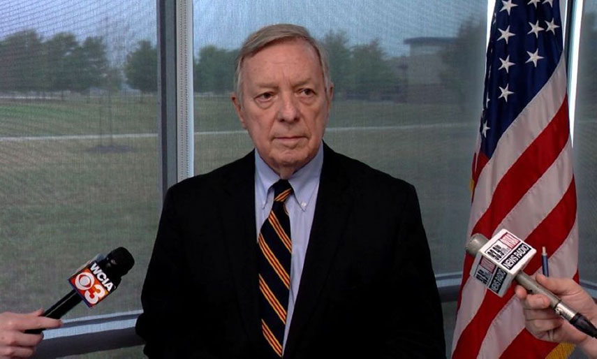 Durbin hopes to meet with ICE this week about Chicago-area raids ...