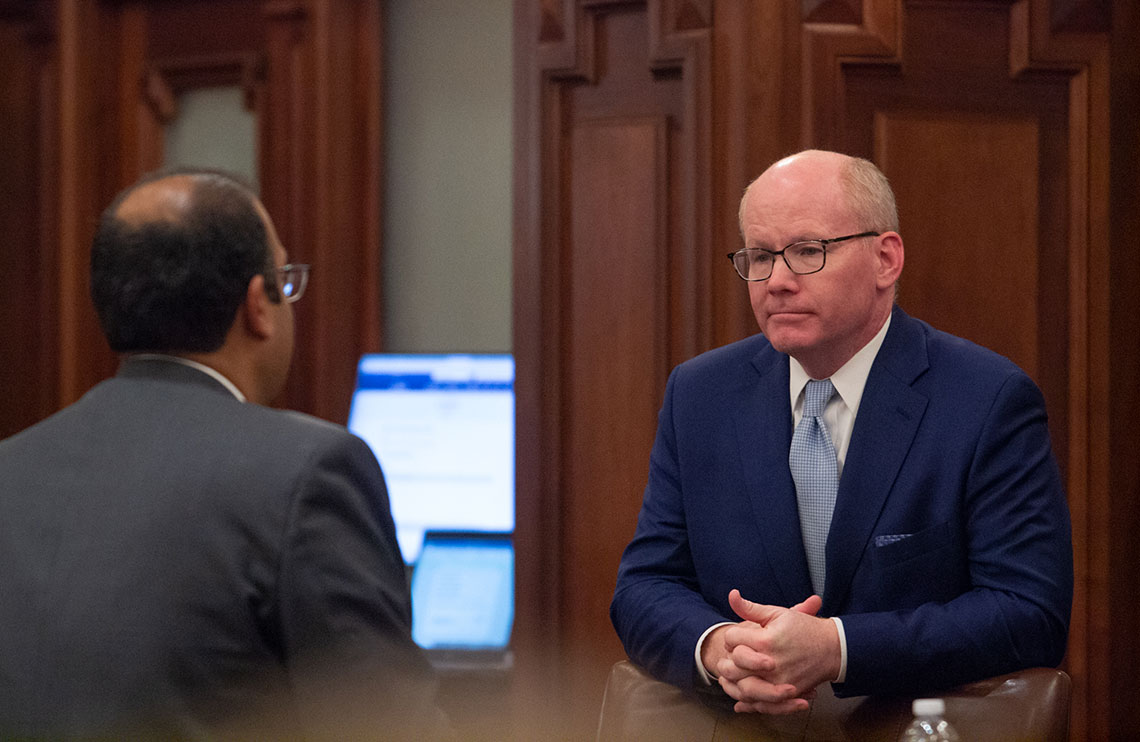 Senate President Don Harmon avoids $10M fine after election board ...