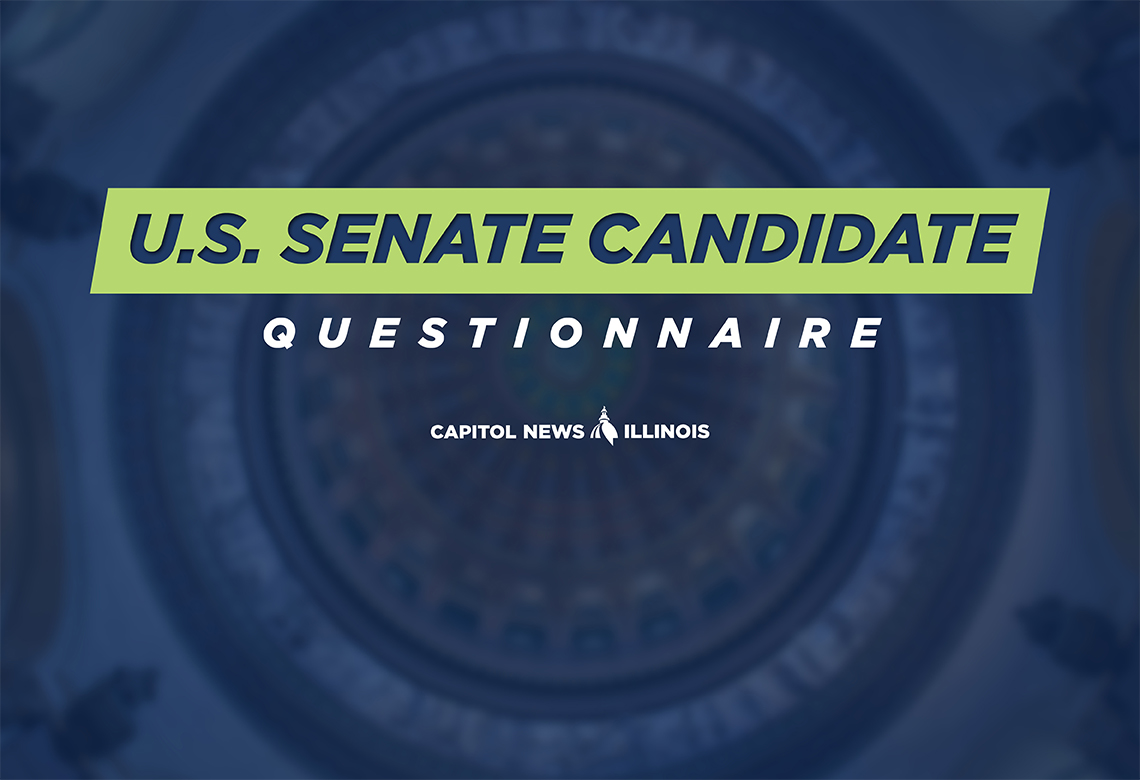 Candidates for U.S. Senate in Illinois respond to questionnaire ...
