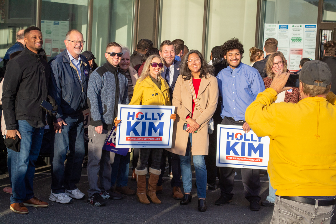 Comptroller Susana Mendoza endorses Holly Kim to be her successor ...