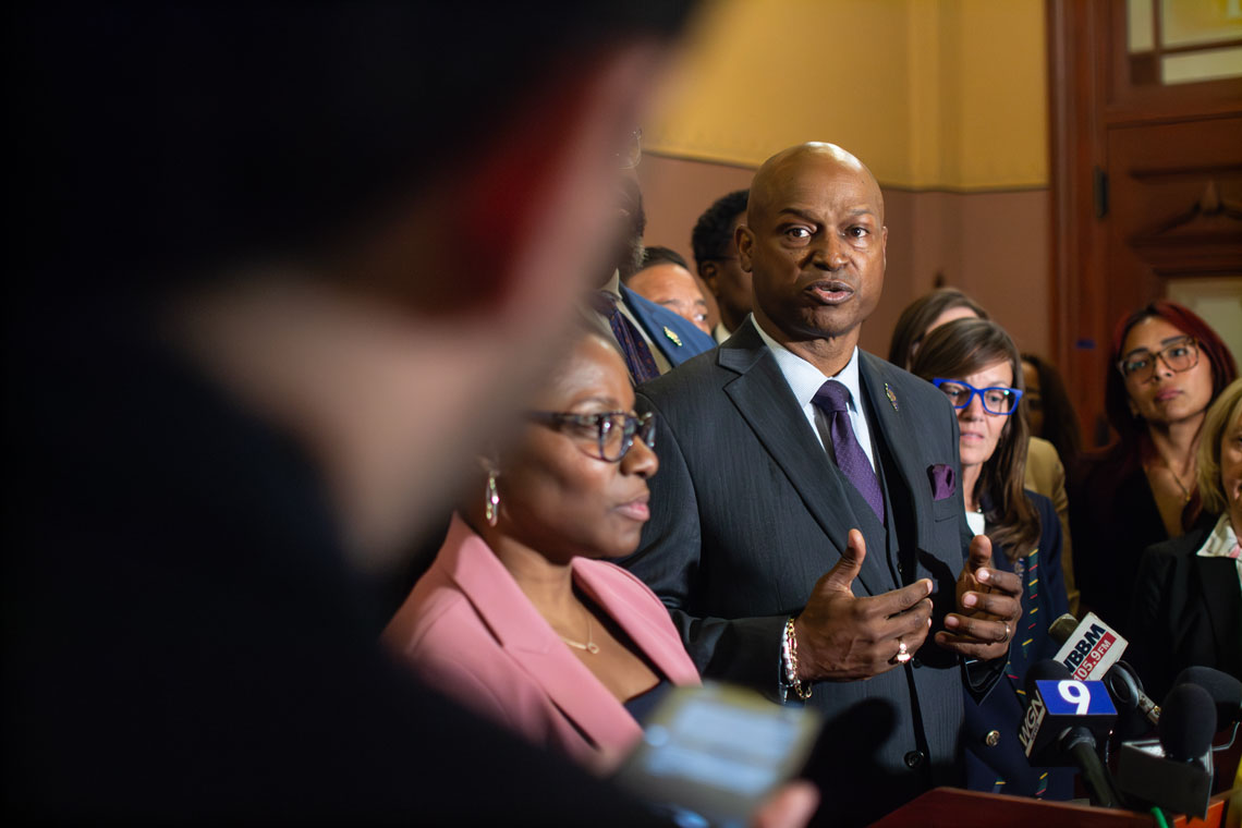 Welch defends silence over ousted caucus member, citing need to ...