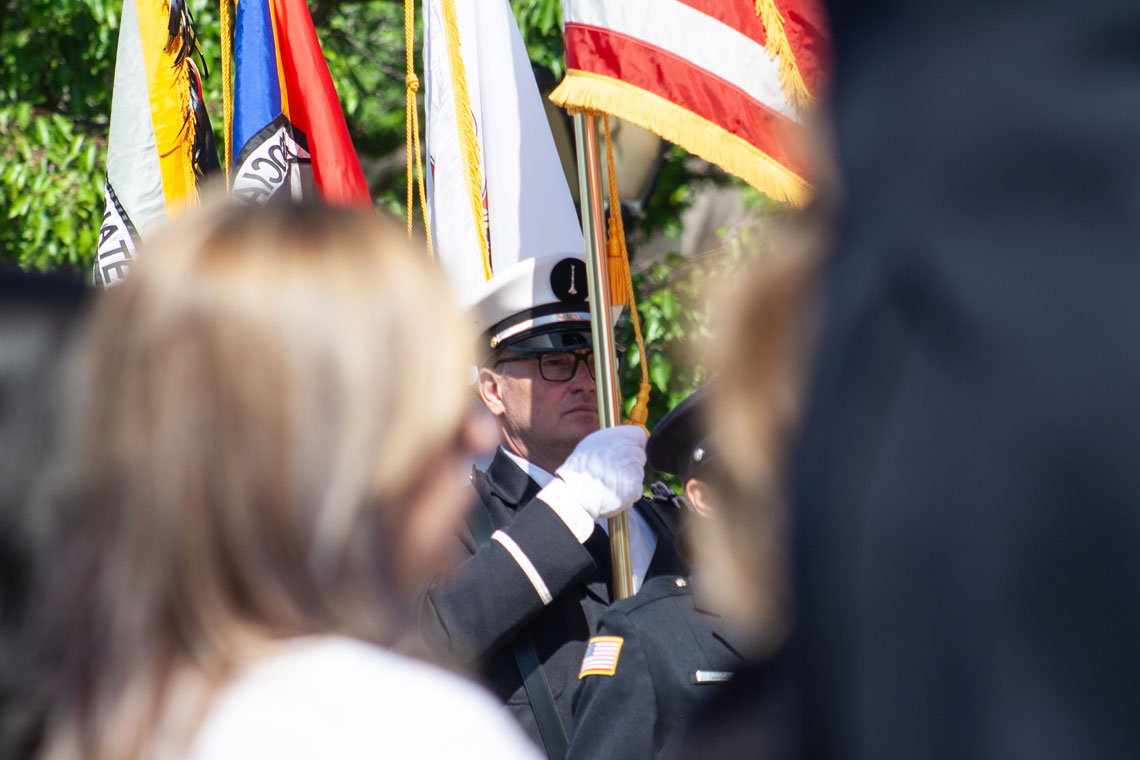 Illinois Firefighters Honored For Service In Annual Ceremony Memorial