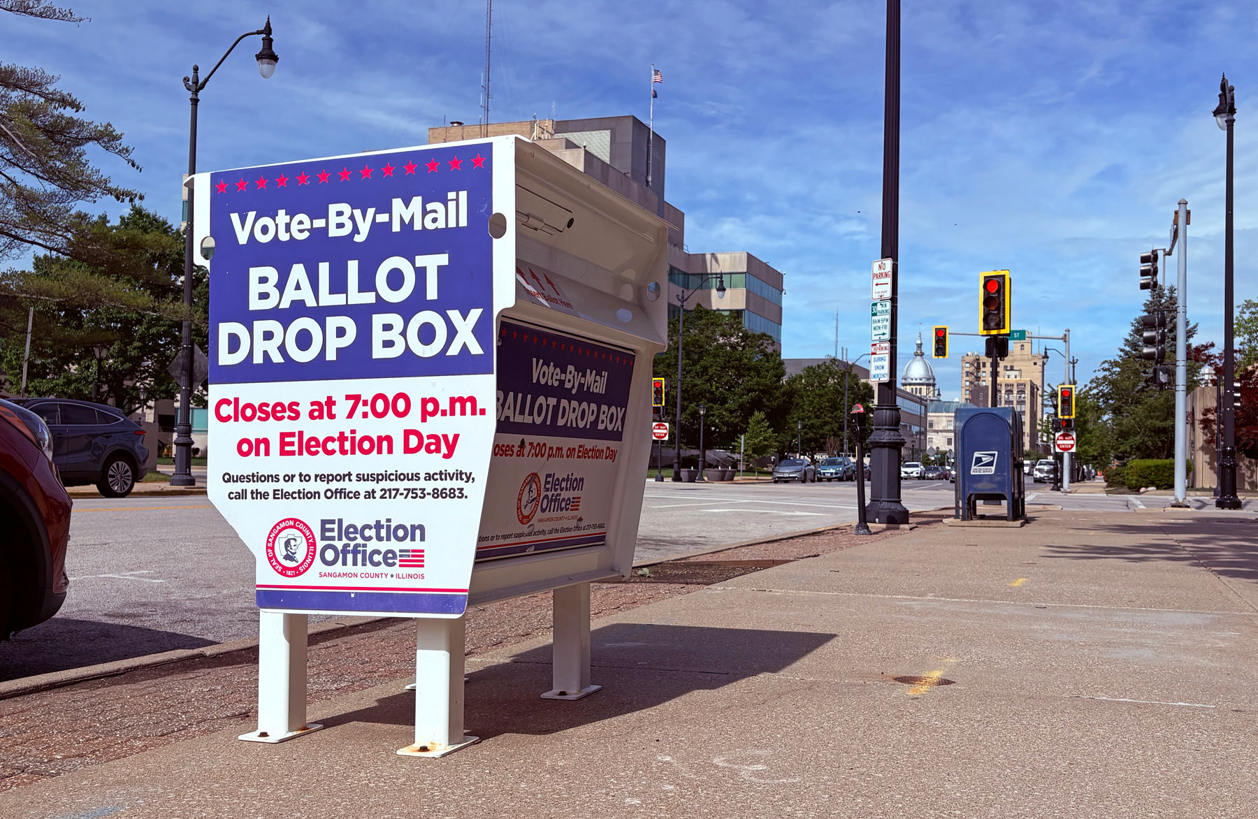 Illinois County Clerks Are Preparing For Mail Voting Amid Continued